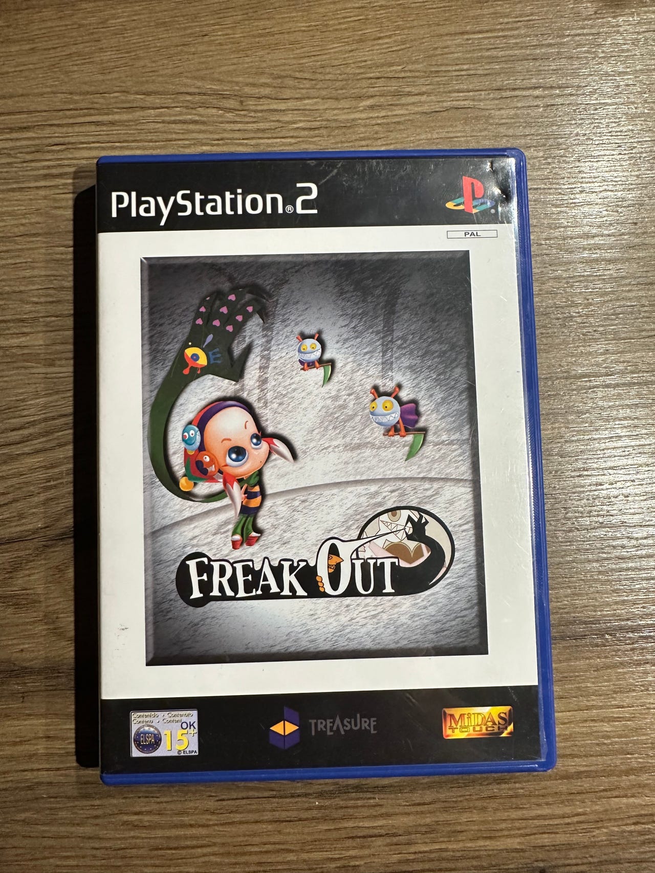 Freak Out PS2 PlayStation 2 | FINN-torget