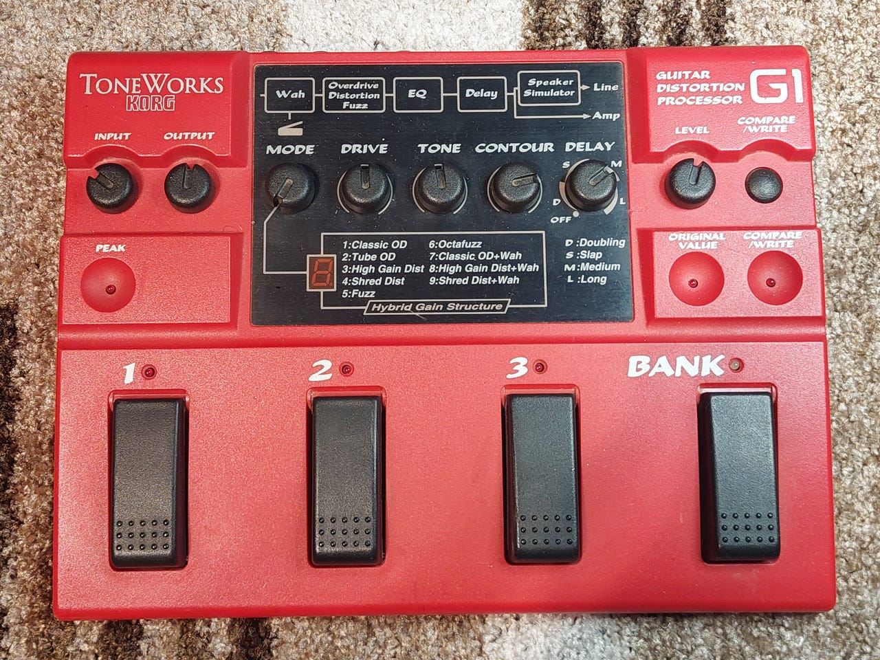 Korg Toneworks G1 | FINN-torget
