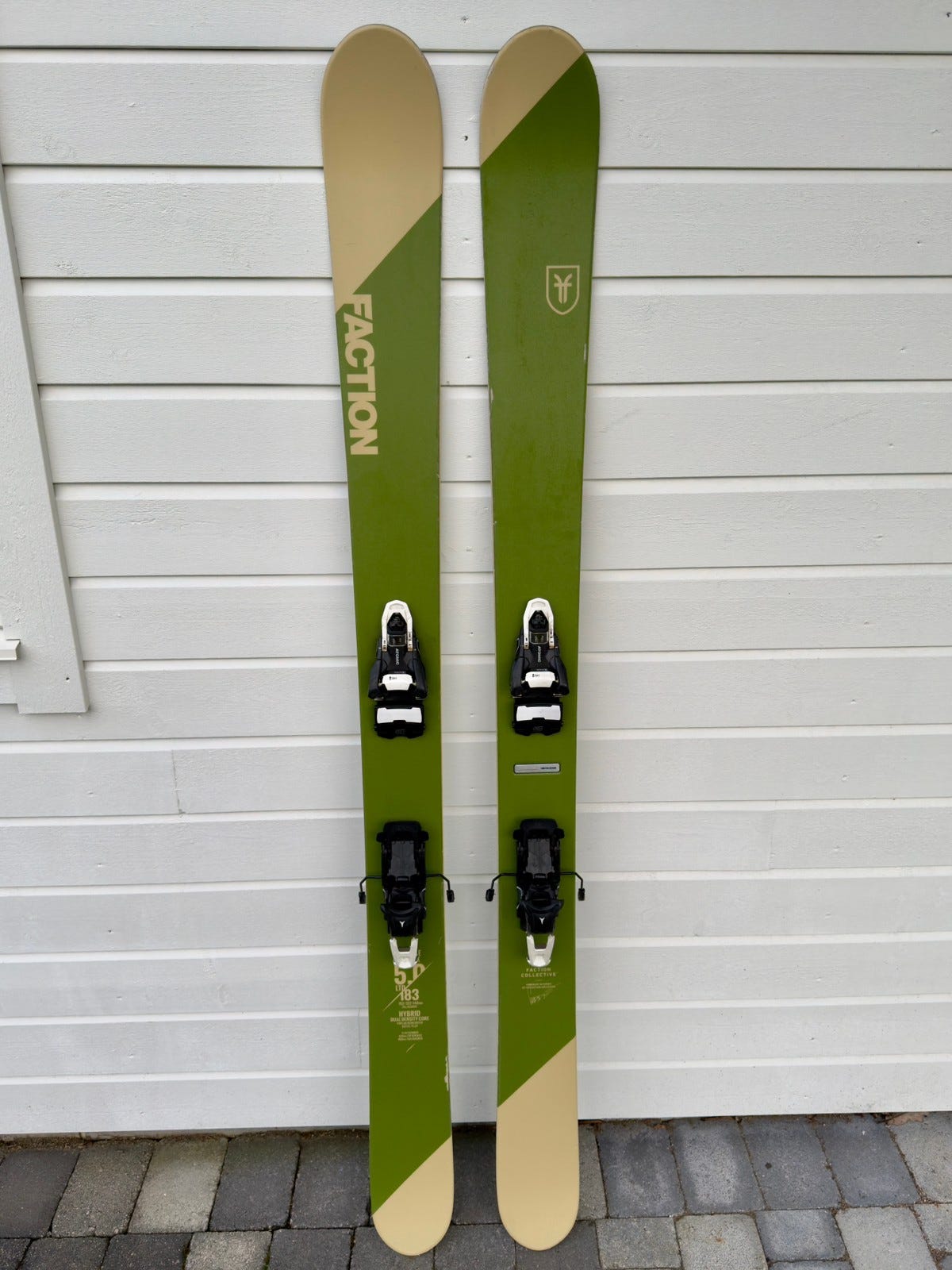 Faction CT 5.0 LTD Twintip Ski med Shift binding! | FINN-torget