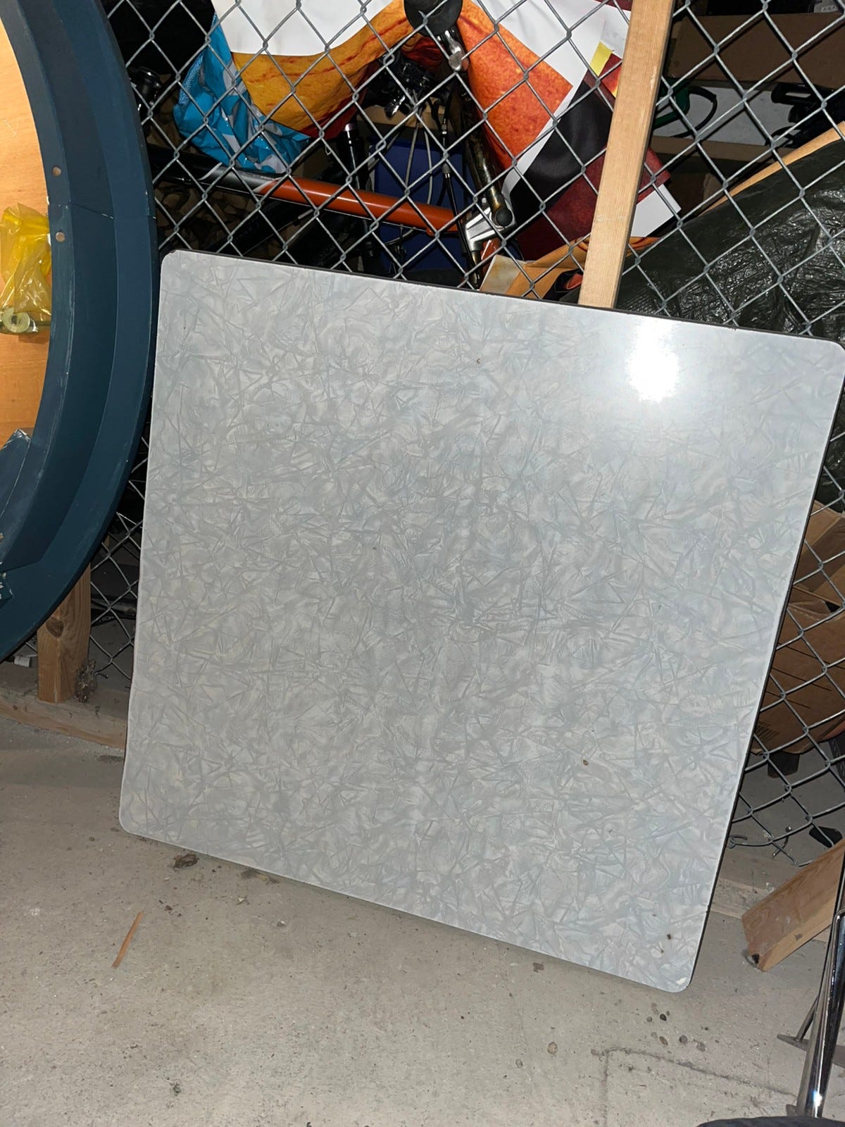 Respatex-bord med uttrekkbare klaffer | FINN-torget