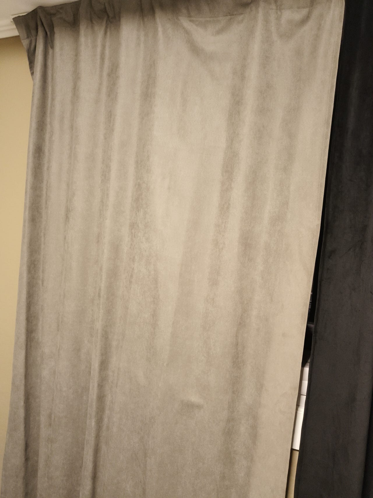 2 stk grå gardiner Kid Hemtex | FINN-torget