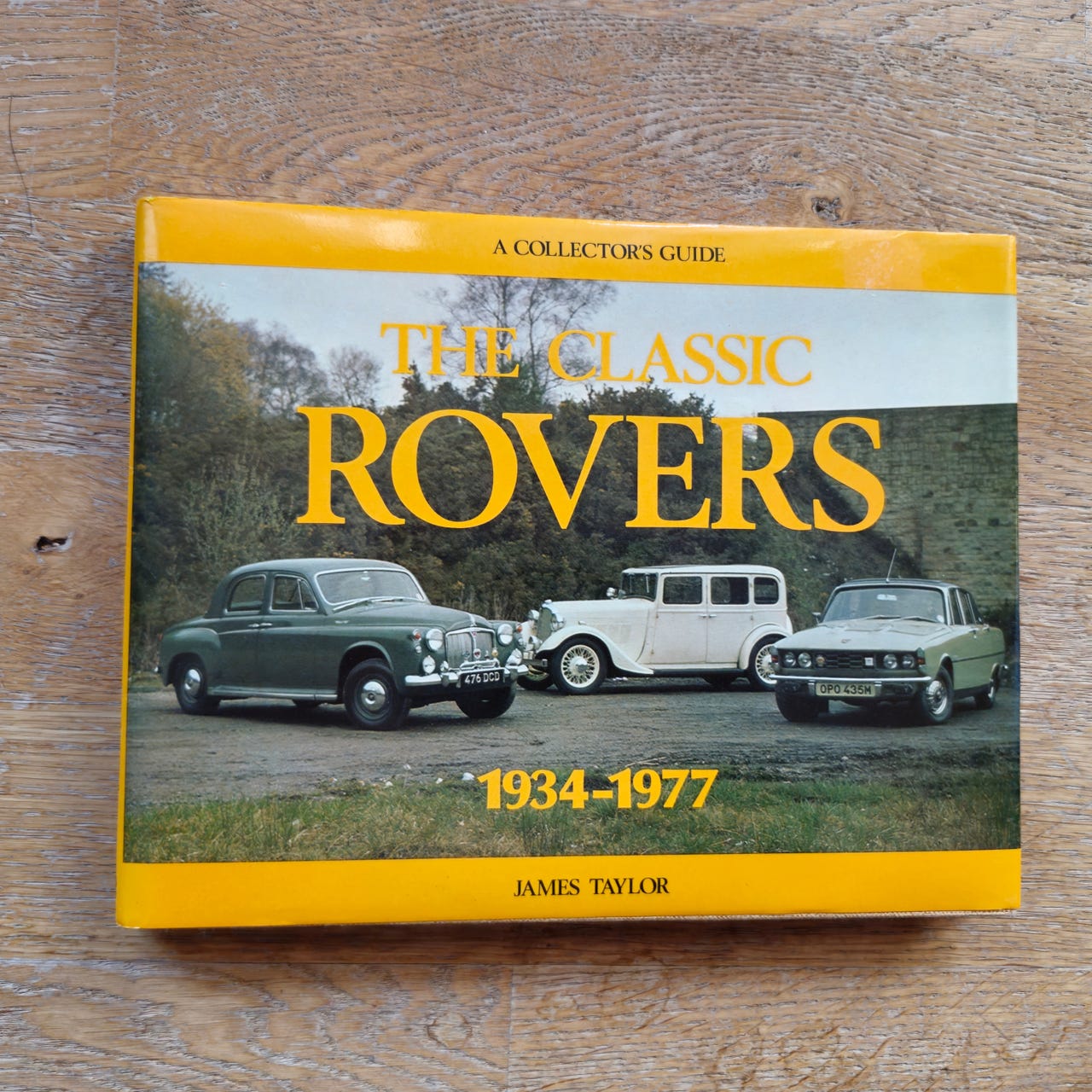 Bok "The Classic Rovers" inkl Rover P4, P5 & P6 | FINN-torget