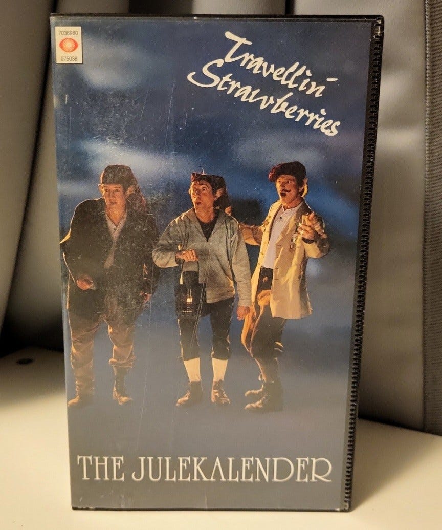 The Julekalender, VHS | FINN-torget