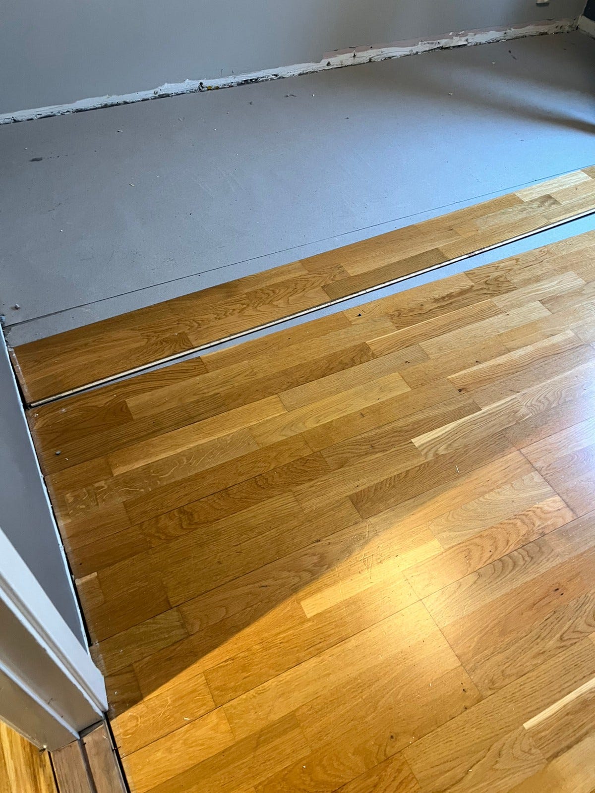 Parkett gis bort | FINN-torget