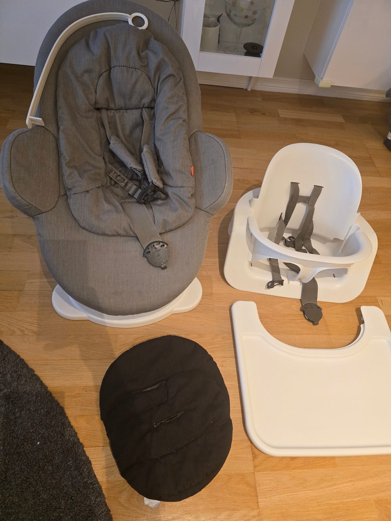 Stokke Steps - pakke med vippestol, babysete og brett | FINN-torget