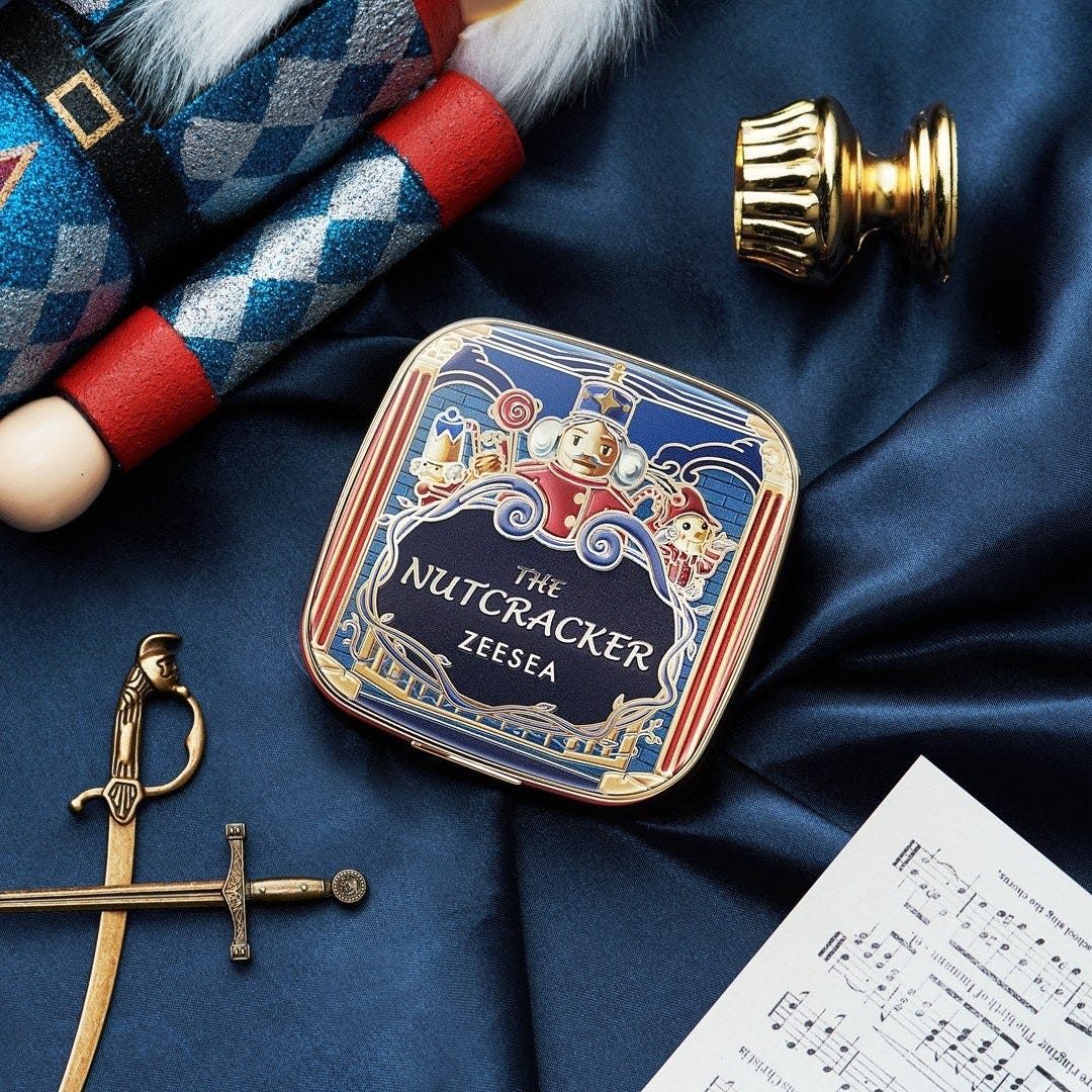 Nytt Zeesea The Nutcracker pudder | FINN-torget