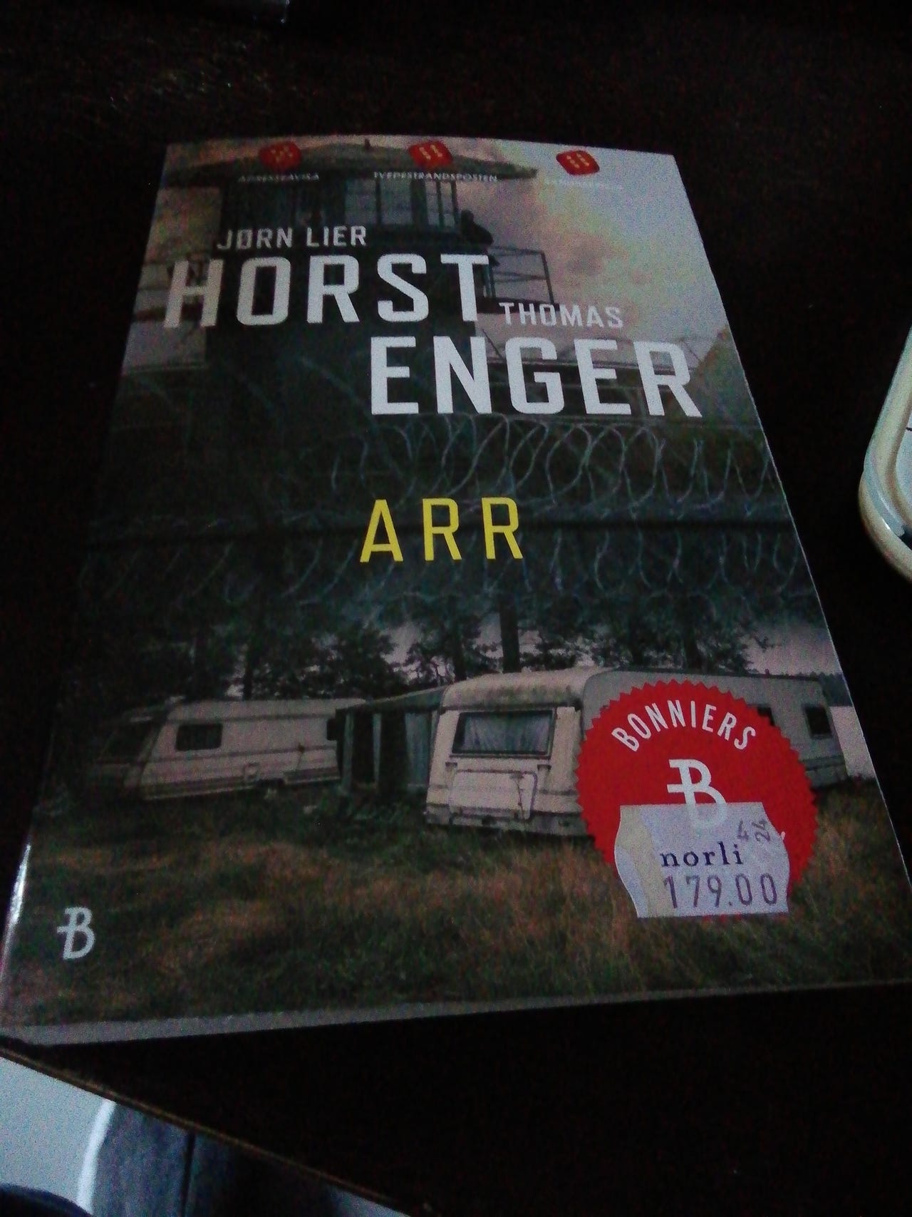 Jørn Lier Horst. Thomas Enger. Arr | FINN-torget