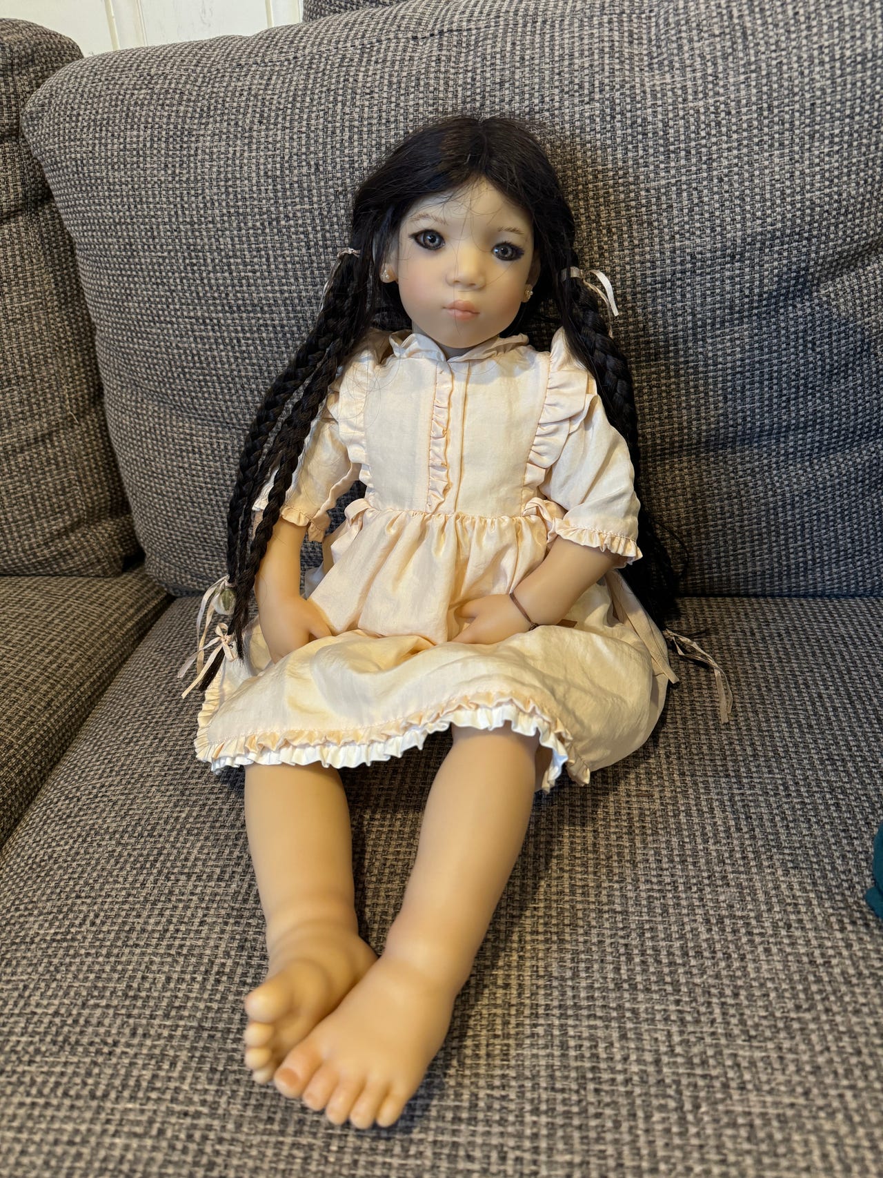 Kunstnerdukke Annette Himstedt – An Mei (1997 Edition) | FINN-torget