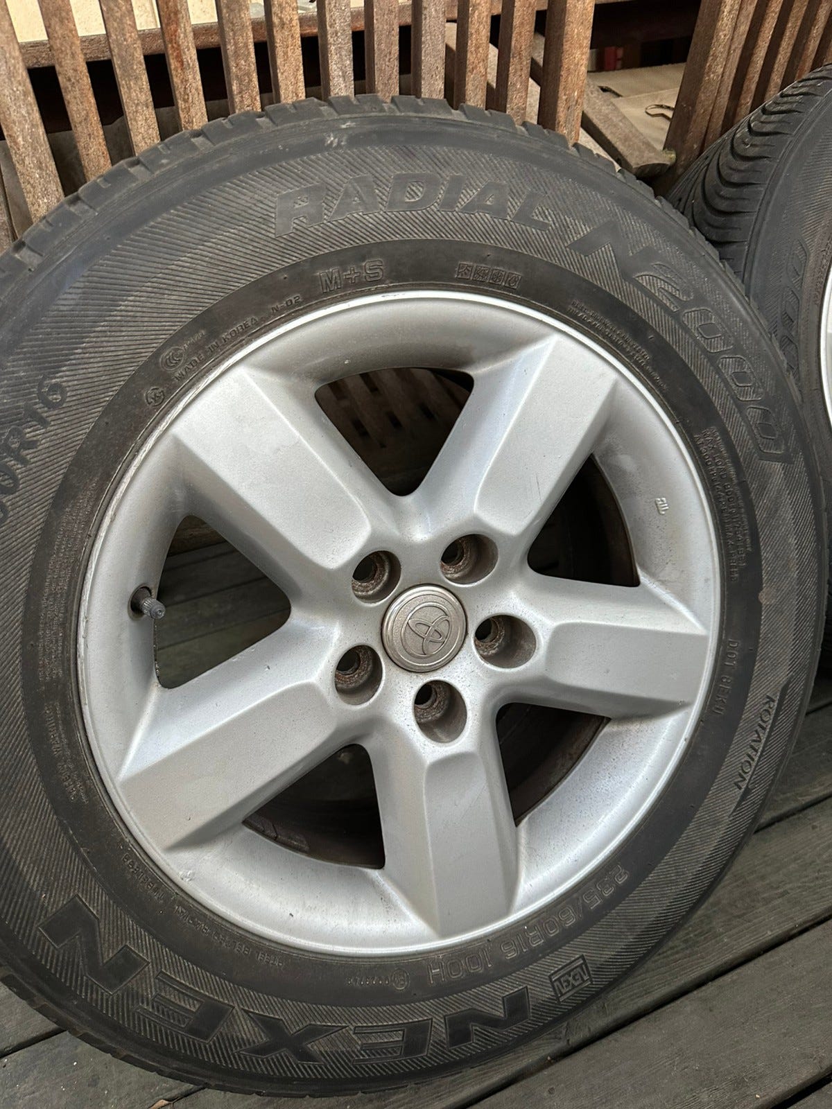 Orginale Toyota felger | FINN-torget