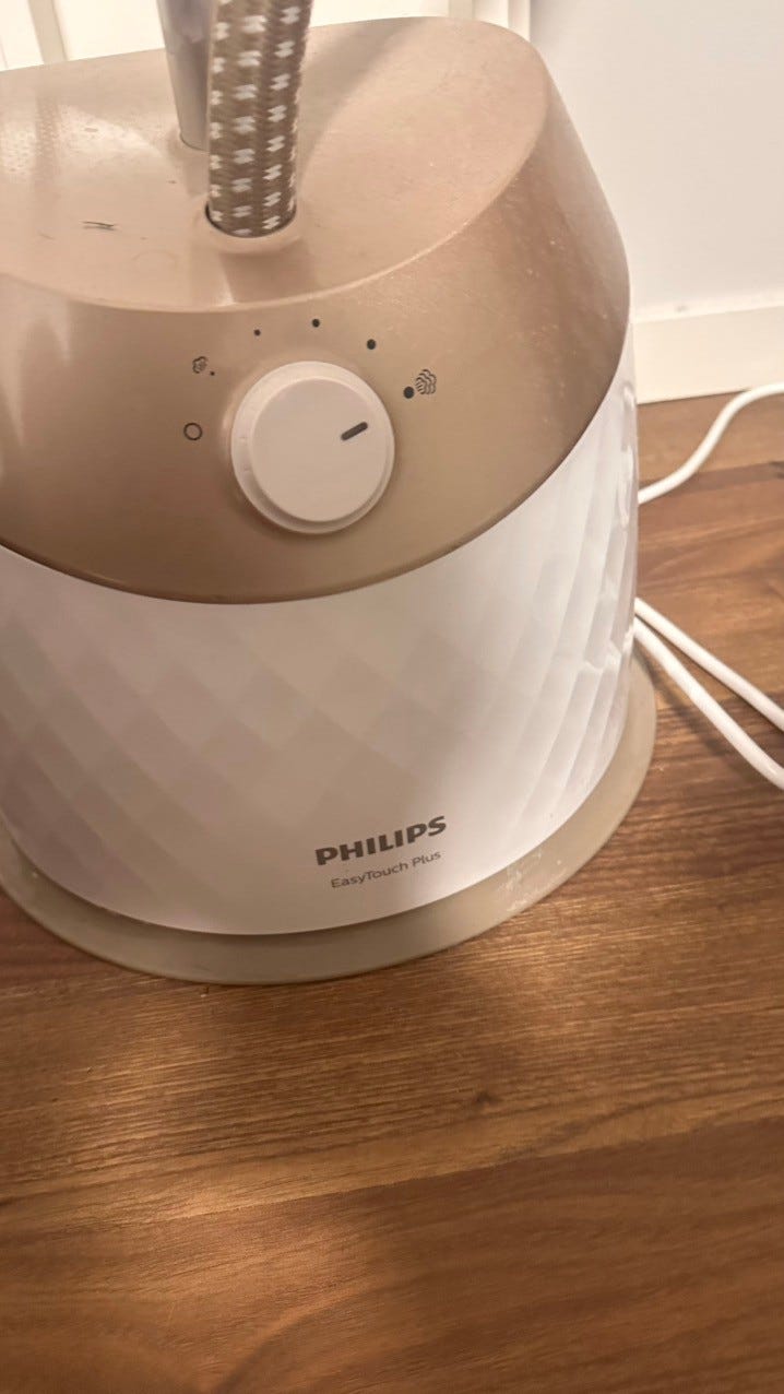 Philips Easy touch tøydamper | FINN-torget