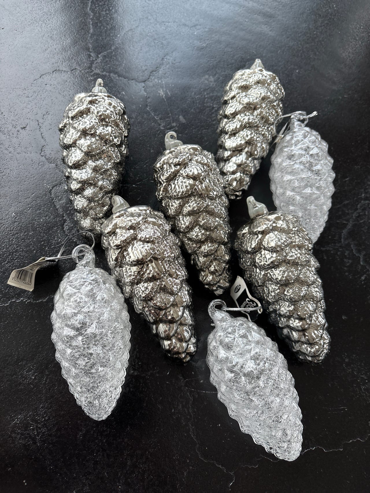 Juletrepynt /Glasskongler | FINN-torget