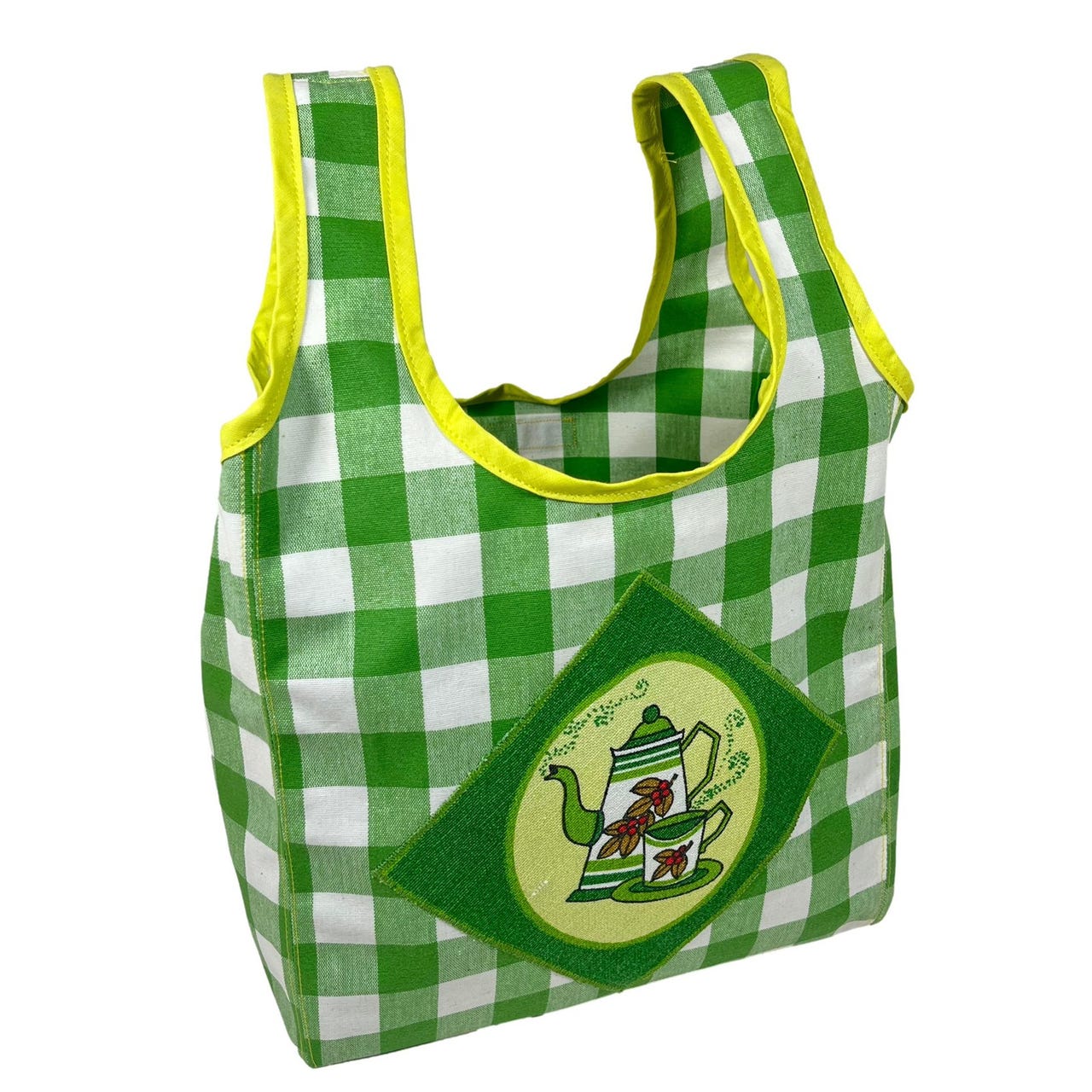 Lite handlenett i voksduk | FINN-torget