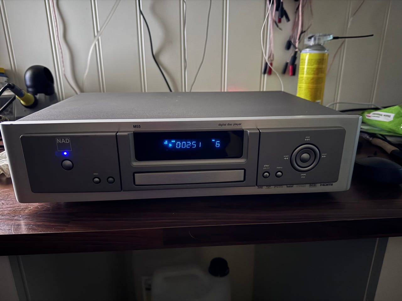 Nad m55 cd spiller | FINN-torget
