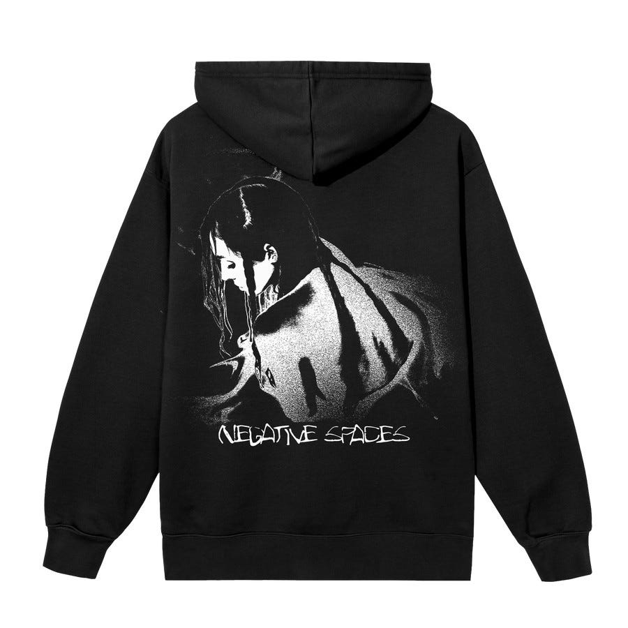 Ubrukt Poppy bandmerch hoodie XL | FINN-torget