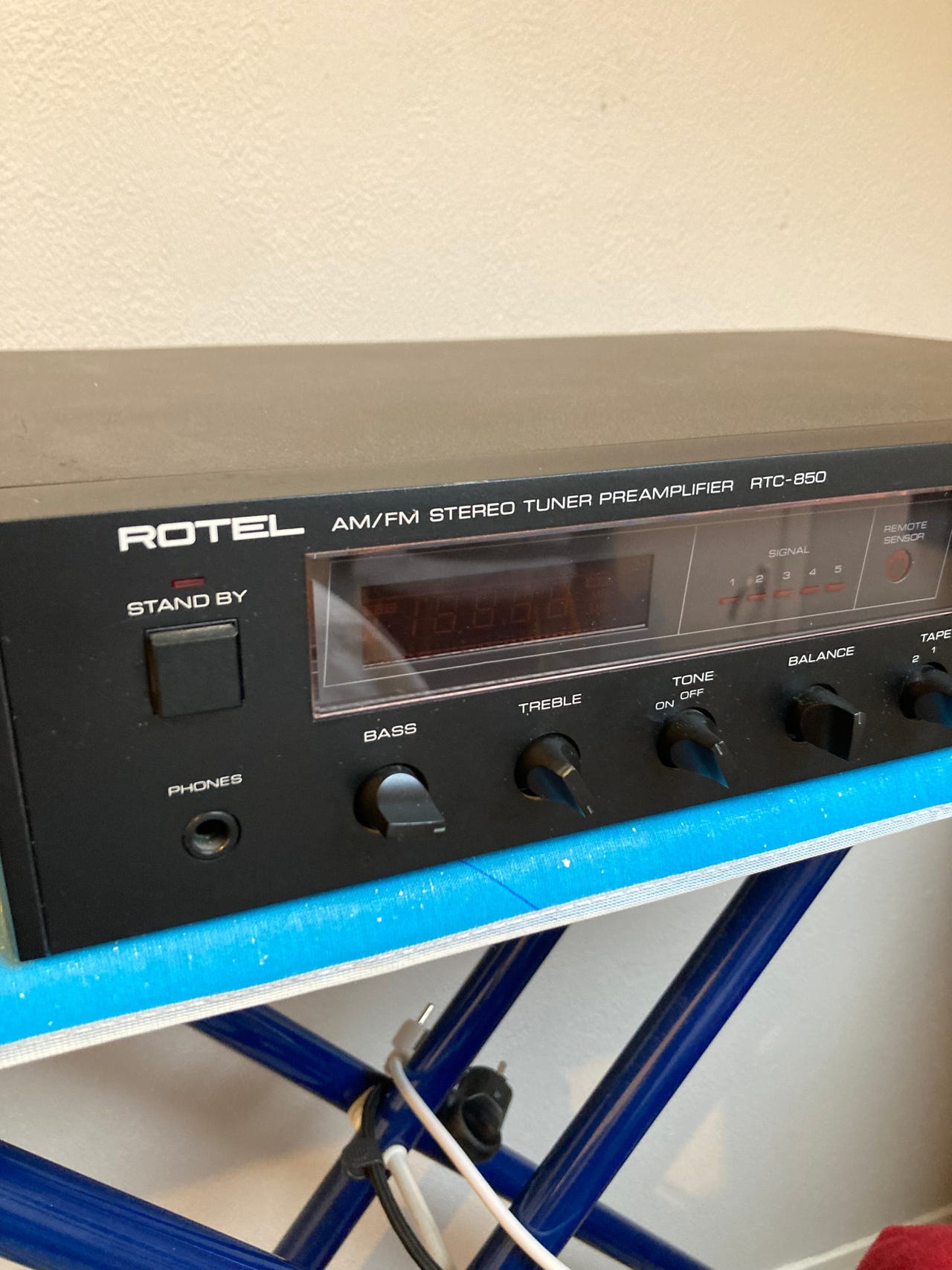 Rotel forforsterker RTC-850 | FINN-torget