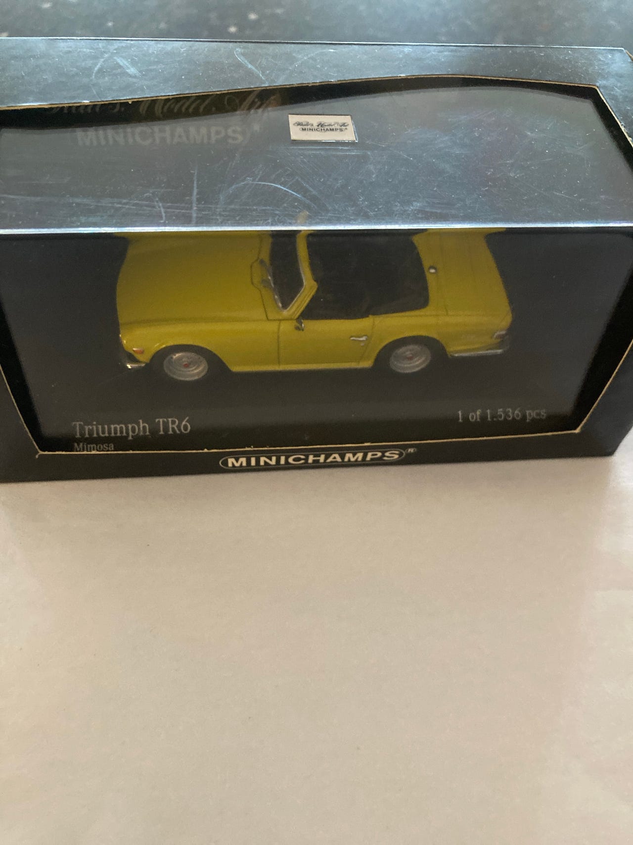 MODELLBIL TRIUMPH | FINN-torget