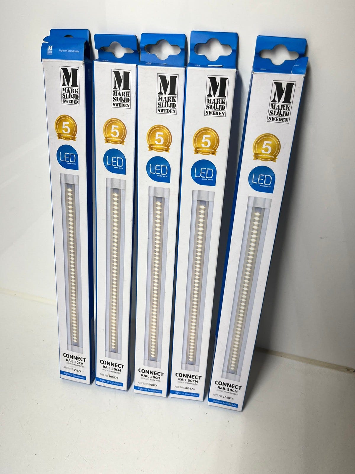 Led list benkskap | FINN-torget