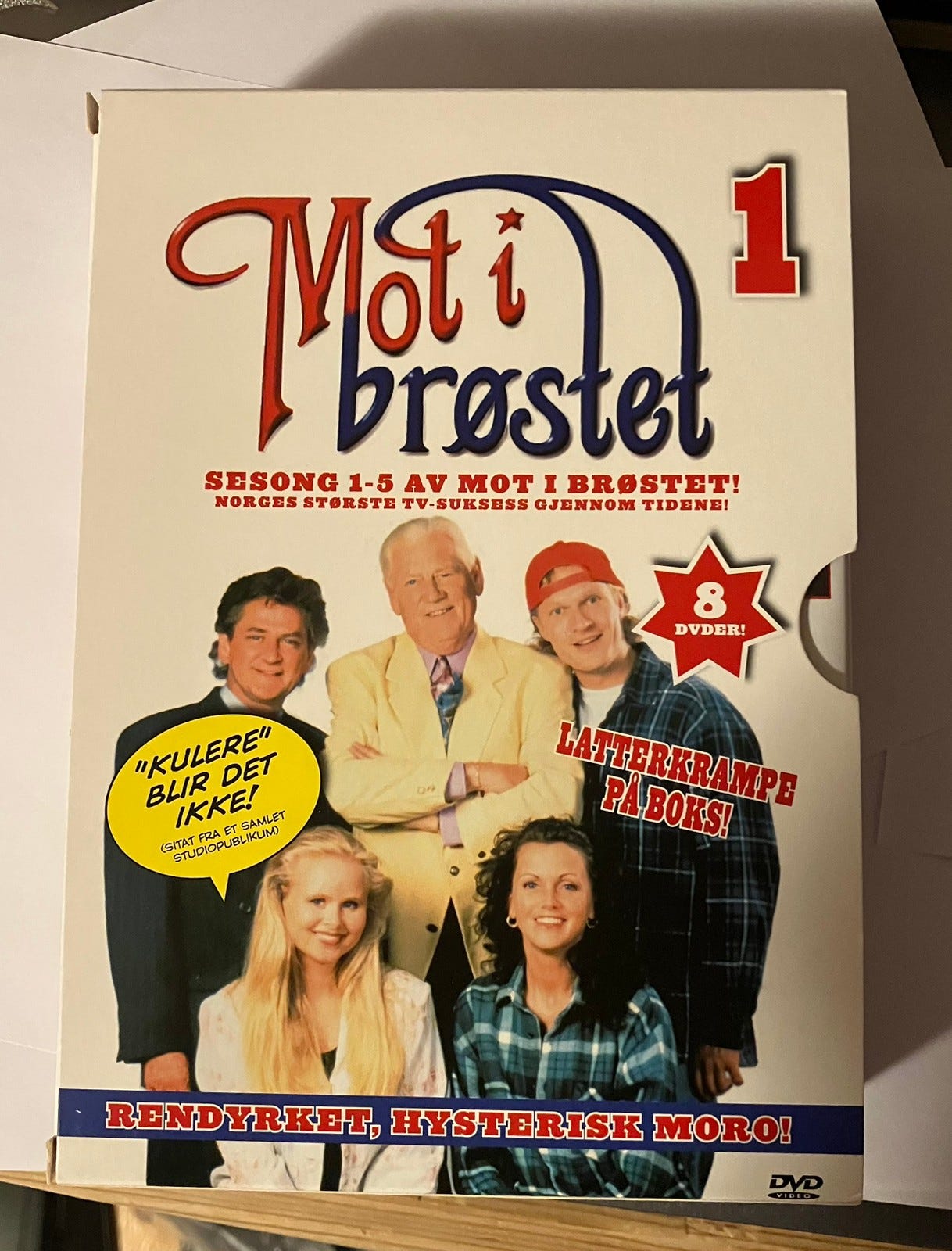 Mot i Brøstet sesong 1-5 | FINN-torget