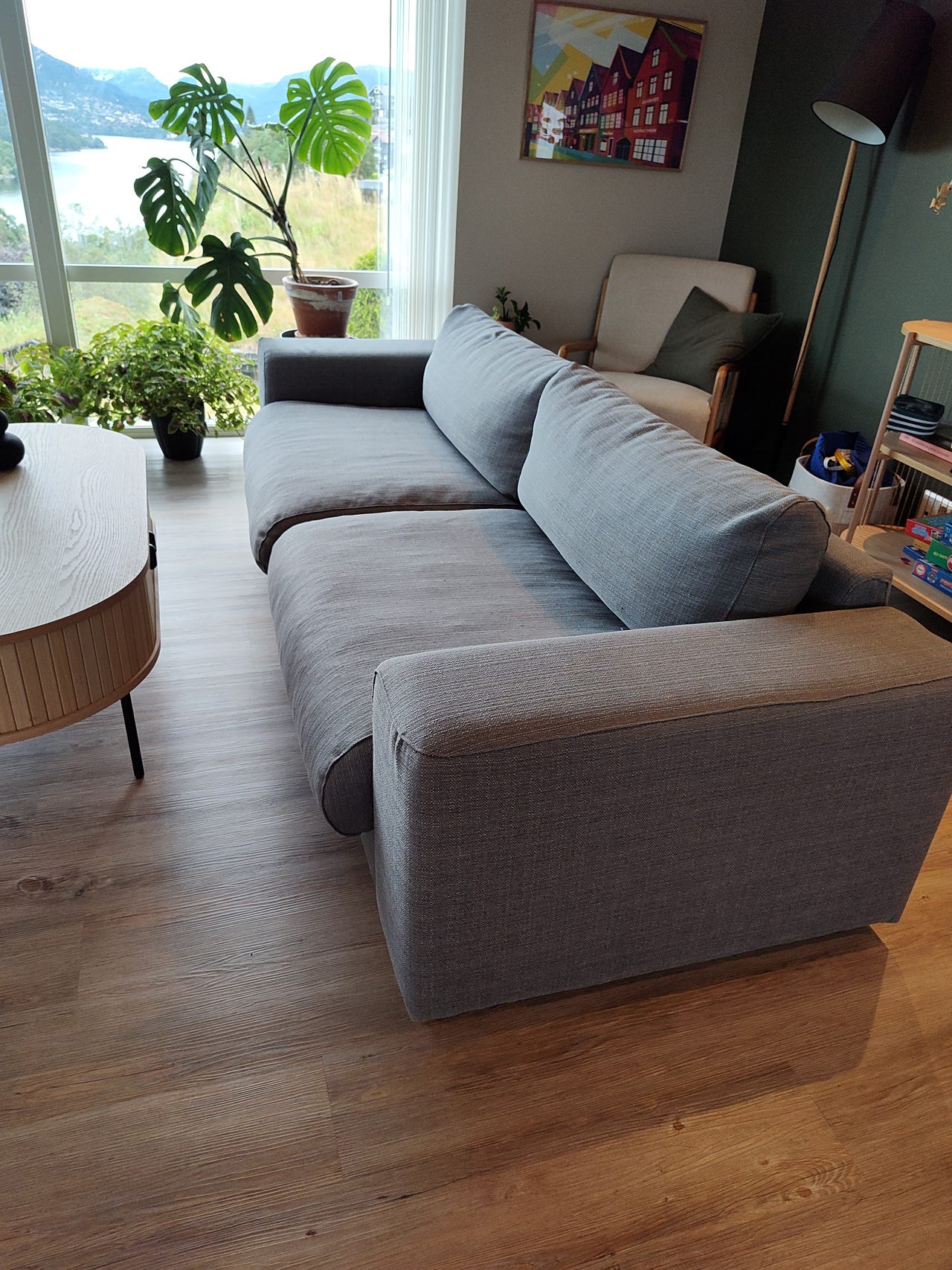 Bolia sepia 3 seter | FINN-torget