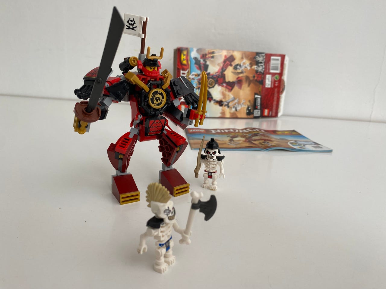 Lego Ninjago Samurairoboten 70665 | FINN-torget