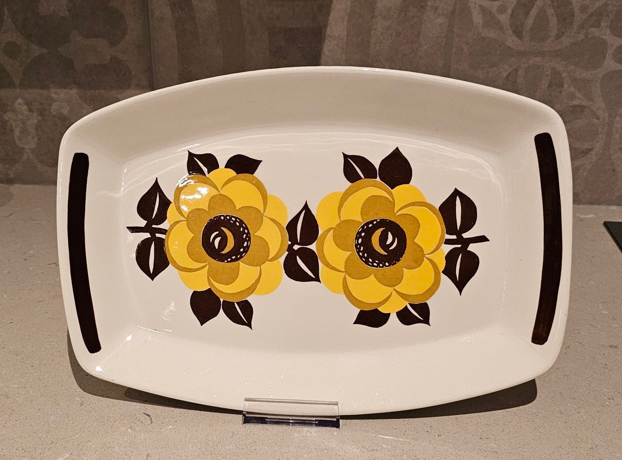 Inger Waage for Stavangerflint St Hans serveringsfat | FINN-torget