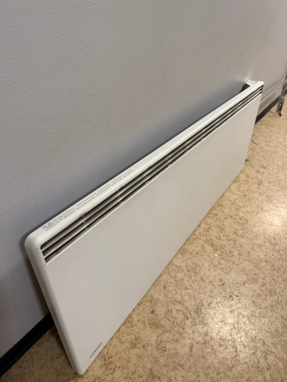 Siemens Panelovn 1500w | FINN-torget