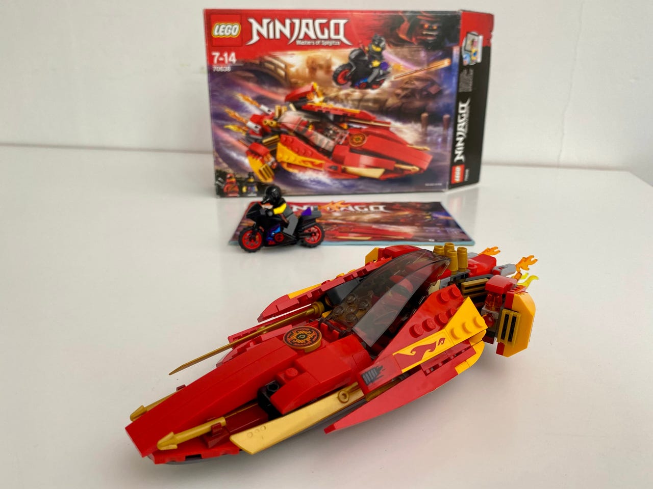 LEGO Ninjago 70638 Katana V11 | FINN-torget