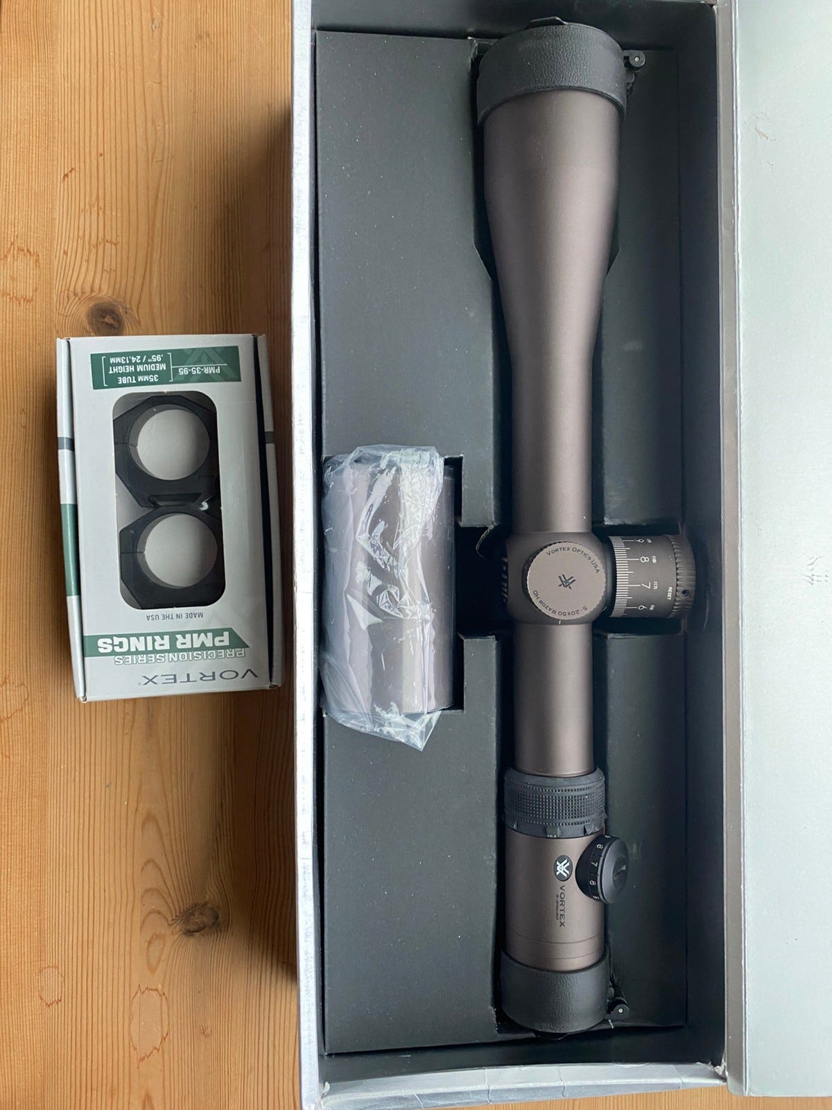 Vortex Razor HD 5-20x50, FFP, EBR-2C (inkludert montasje) | FINN-torget