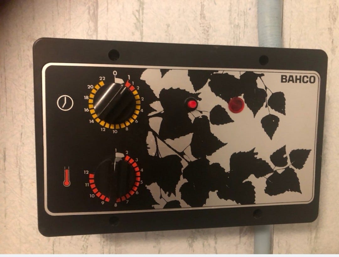 BADSTU-PANEL, BAHCO | FINN-torget