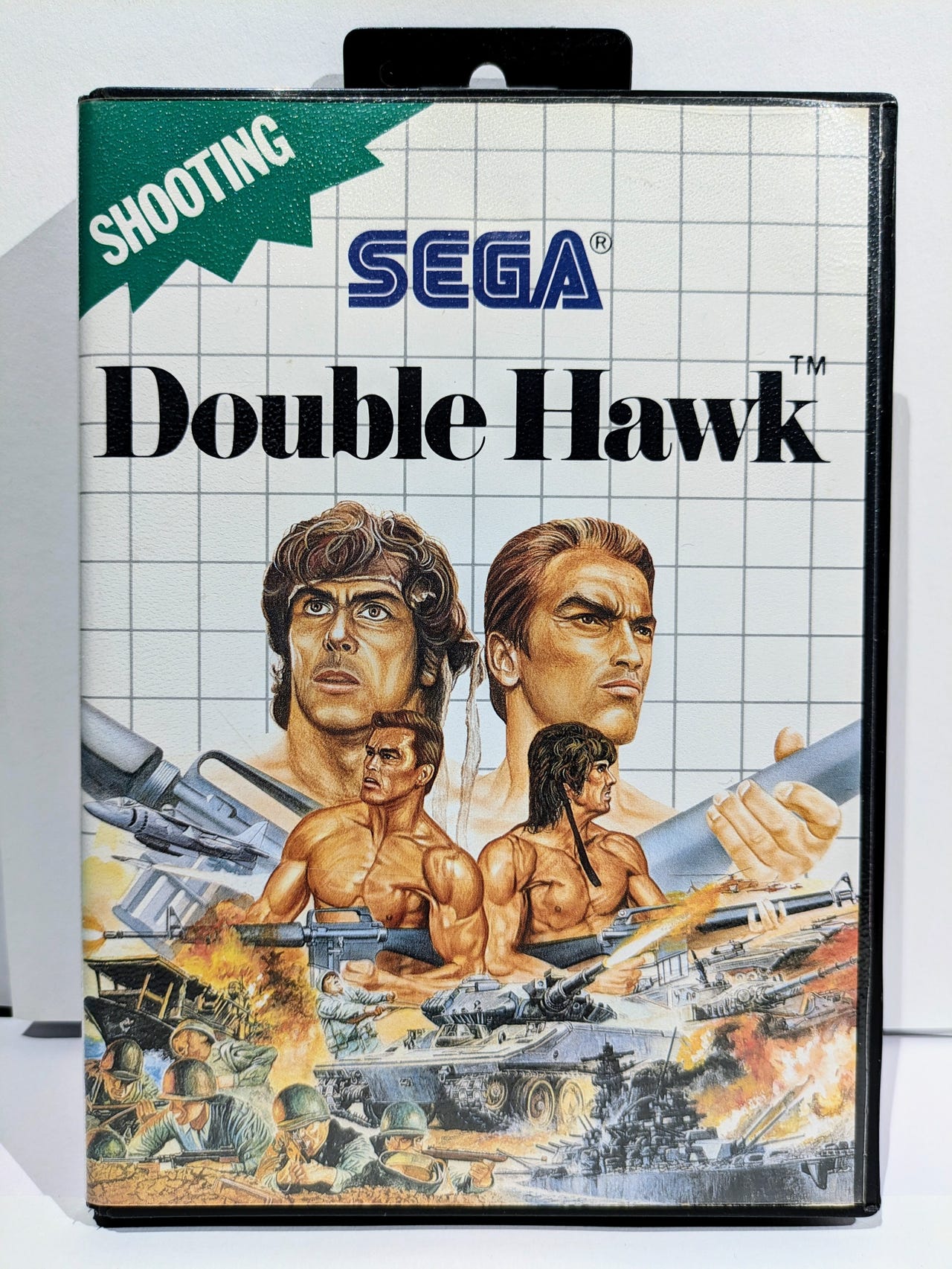 Double Hawk Sega Master System | FINN-torget