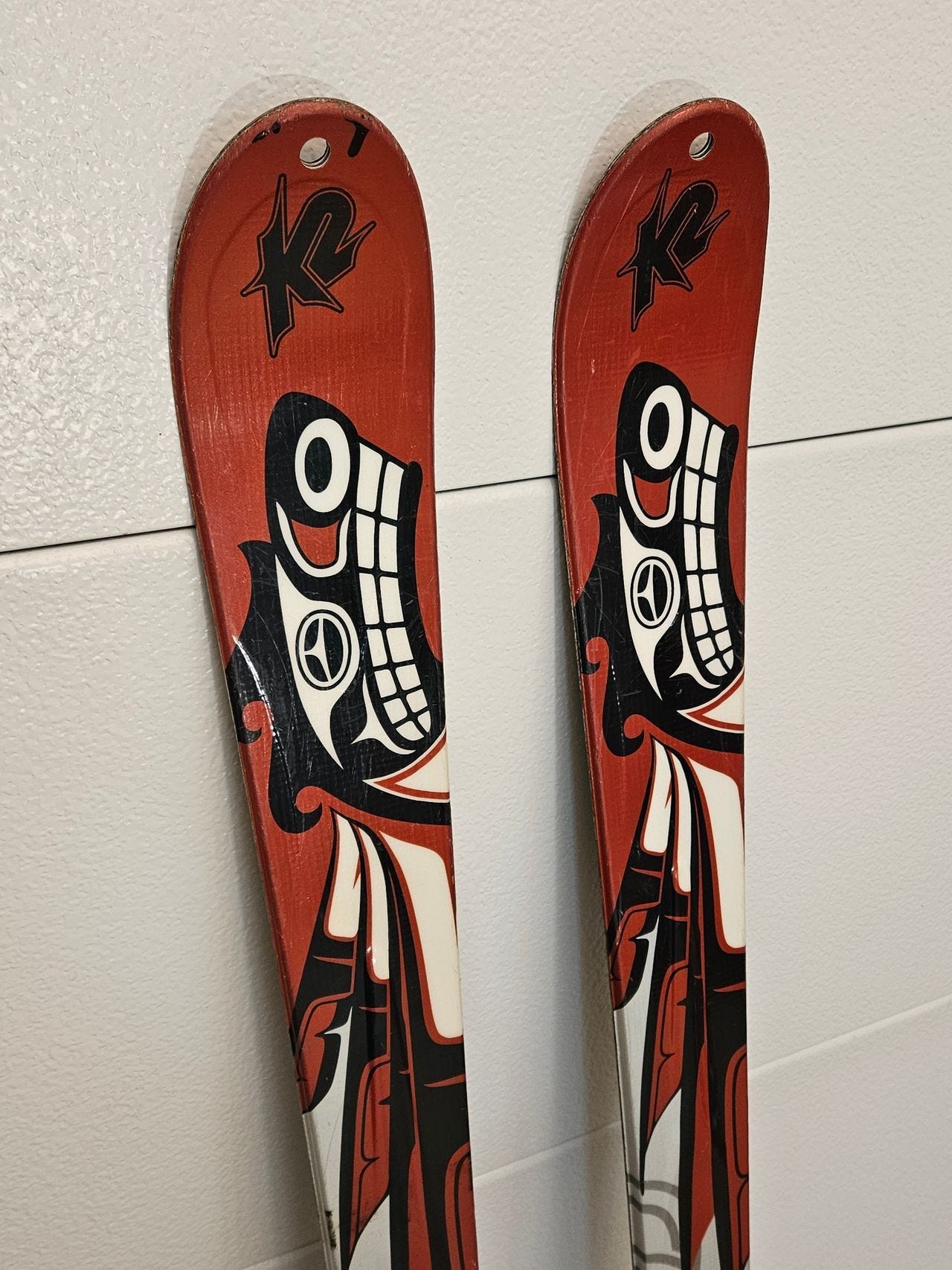 K2 Shuksan lengde 160 cm - all mountain med randonee binding og feller ...