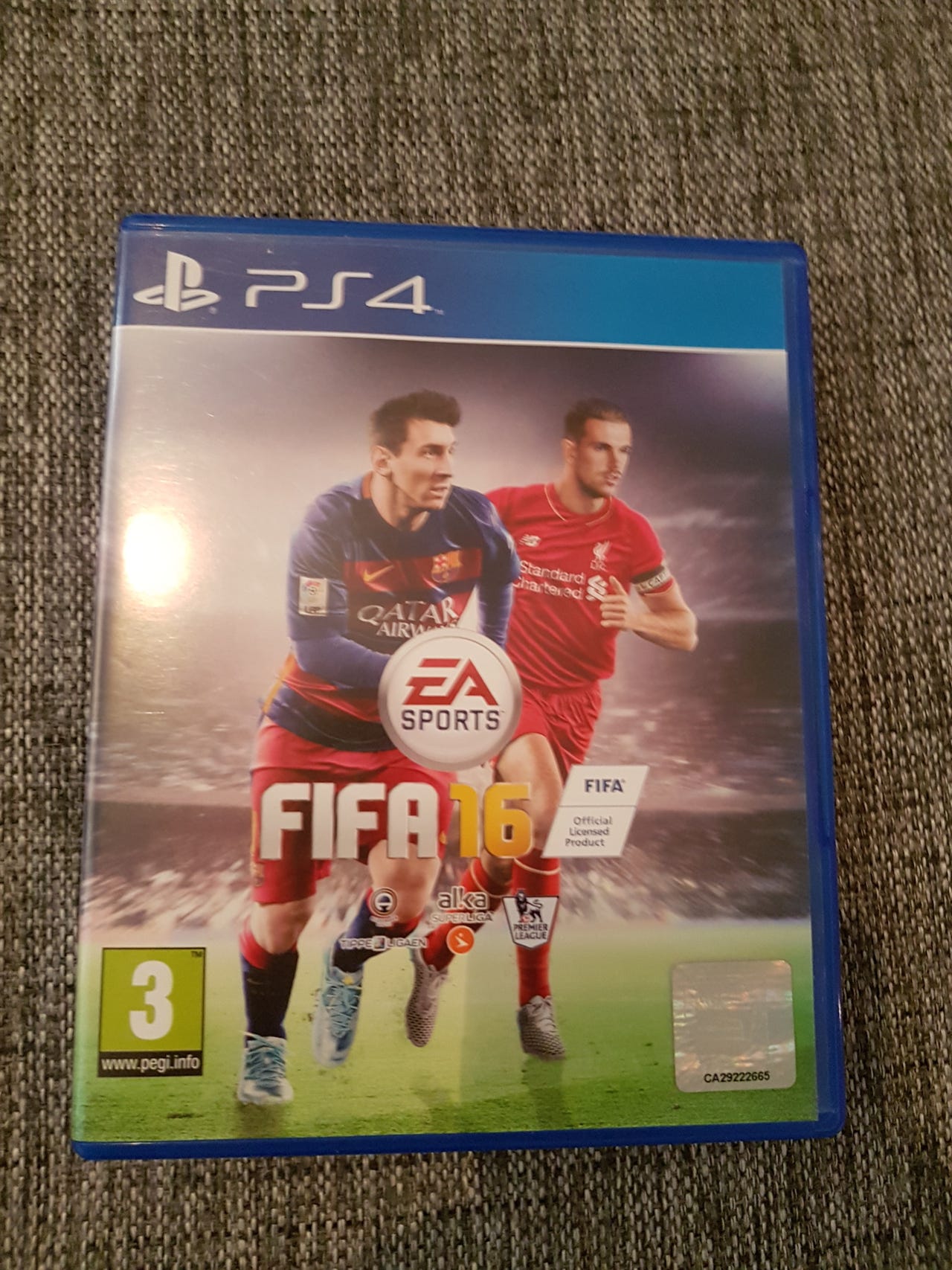 Fifa 16 for PS4 og PS5 | FINN-torget