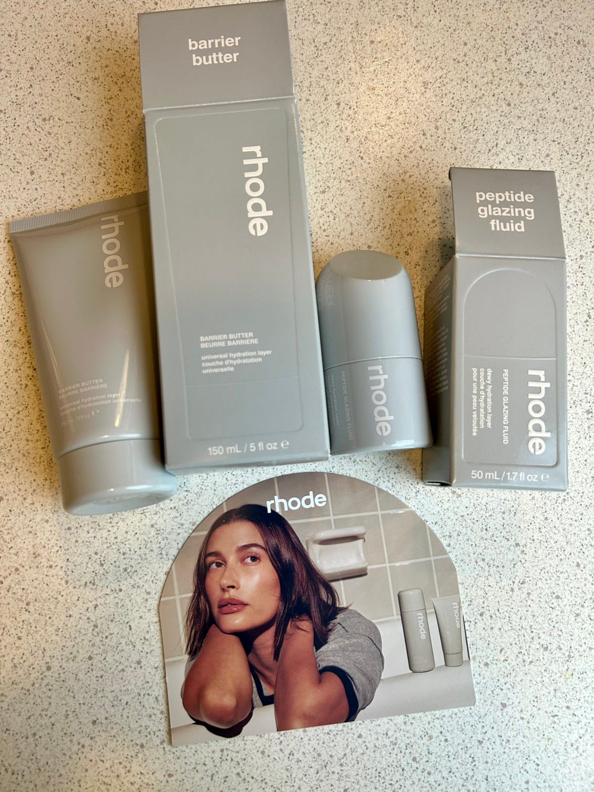 Rhode Skin by Hailey Bieber - Barrier Butter og Glazing Fluid - nytt ...