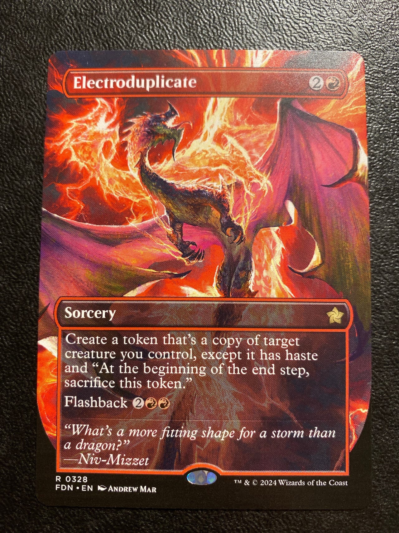 Electroduplicate rare borderless Magic the gathering samlekort | FINN-torget