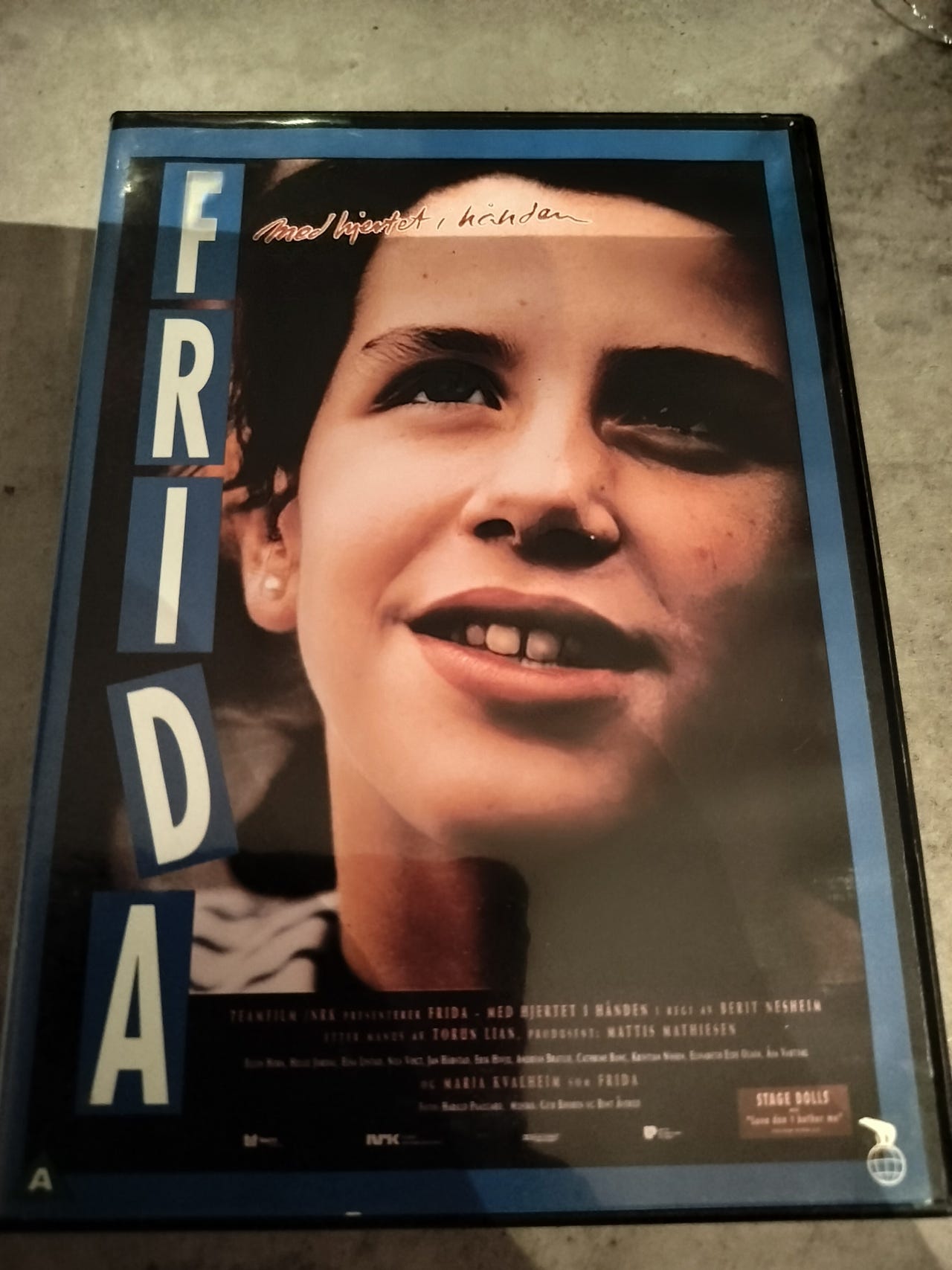 Frida - Med Hjertet i hånden ( DVD) Norske Klassikere - 1991 | FINN-torget