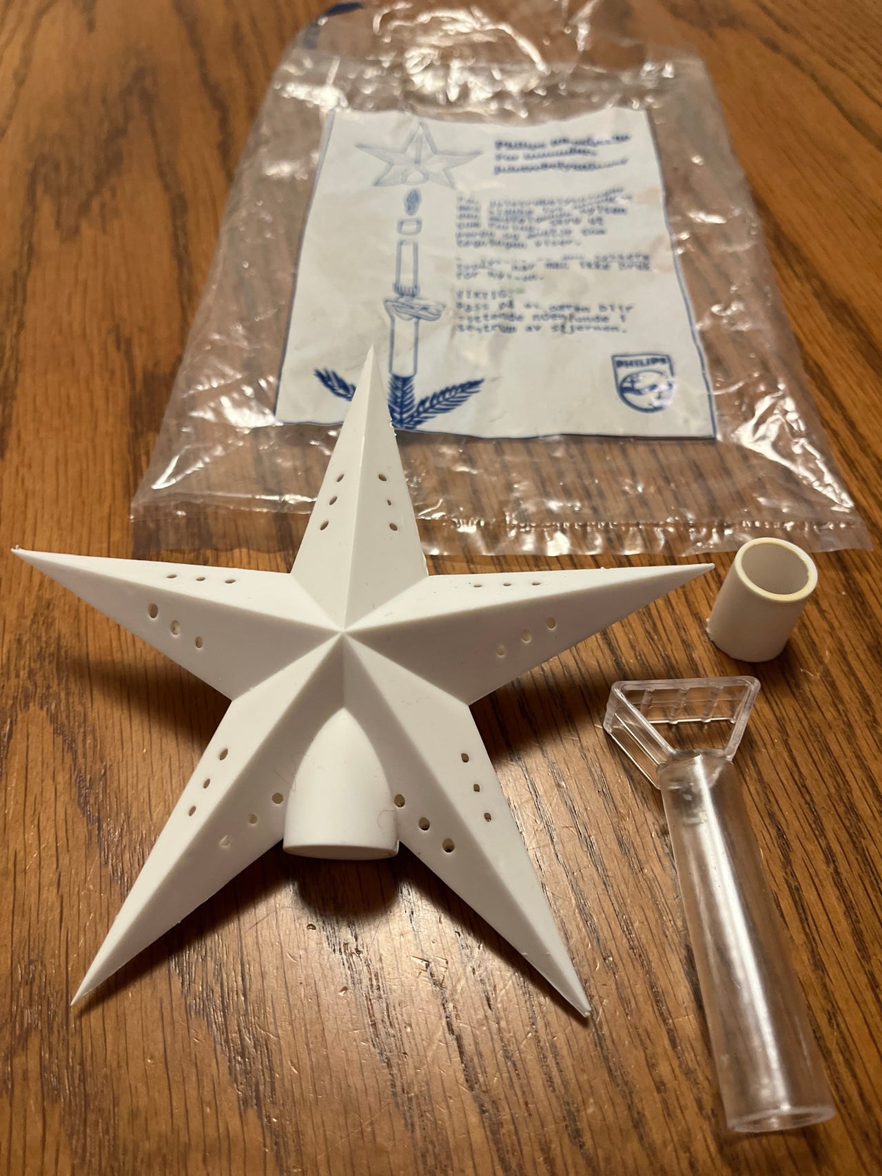 Philips toppstjerne til juletre | FINN-torget