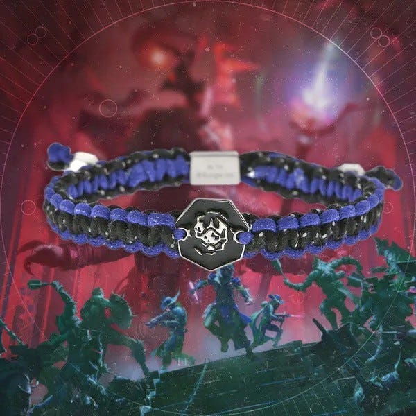 Vesper’s Host Bracelet av RockLove fra Destiny 2 - Bungie Rewards ...