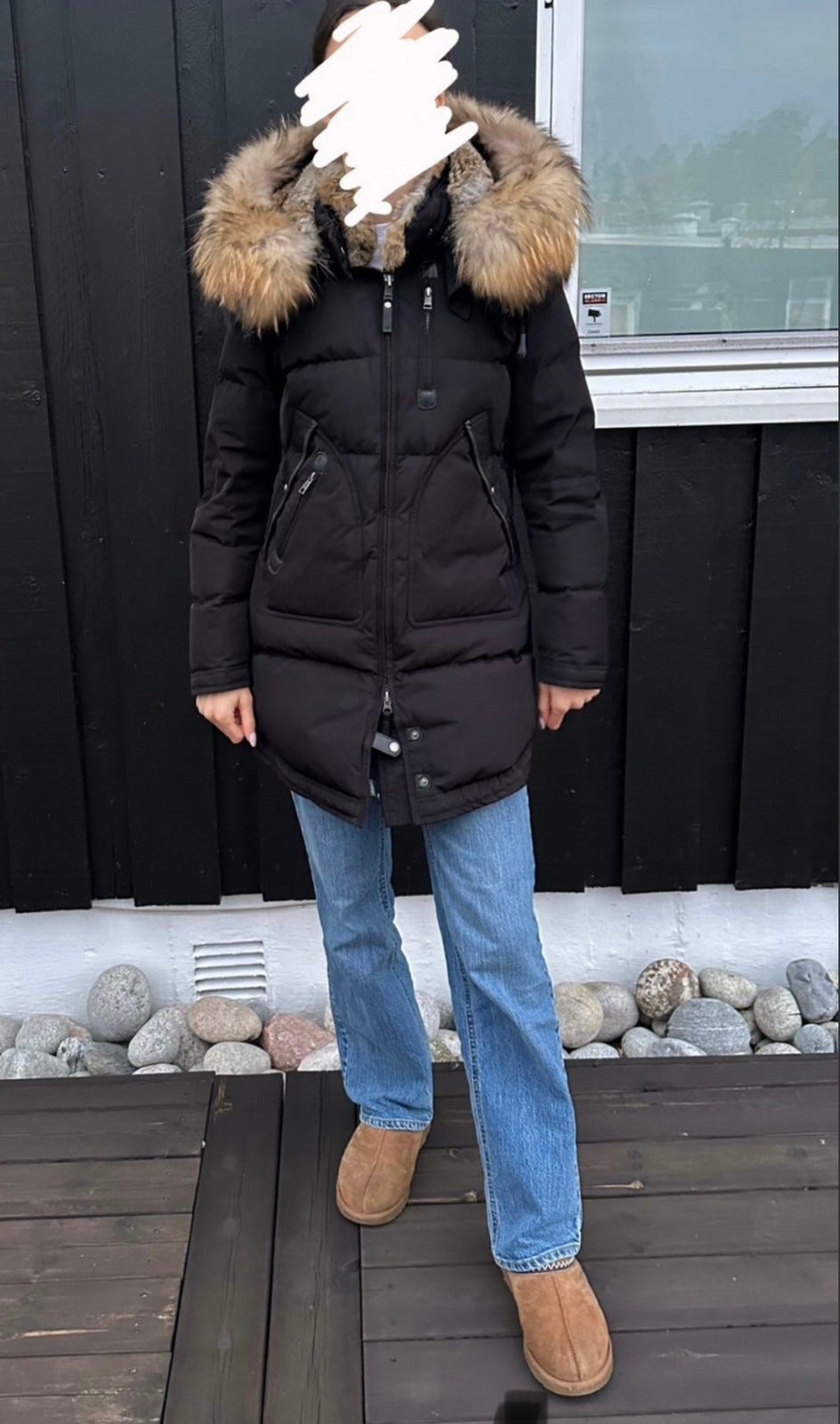 Cedrico Monet jakke | FINN-torget
