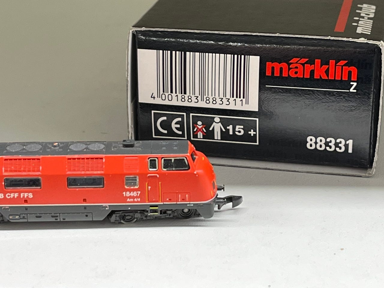 Marklin z ( mini Club) 88331 | FINN-torget