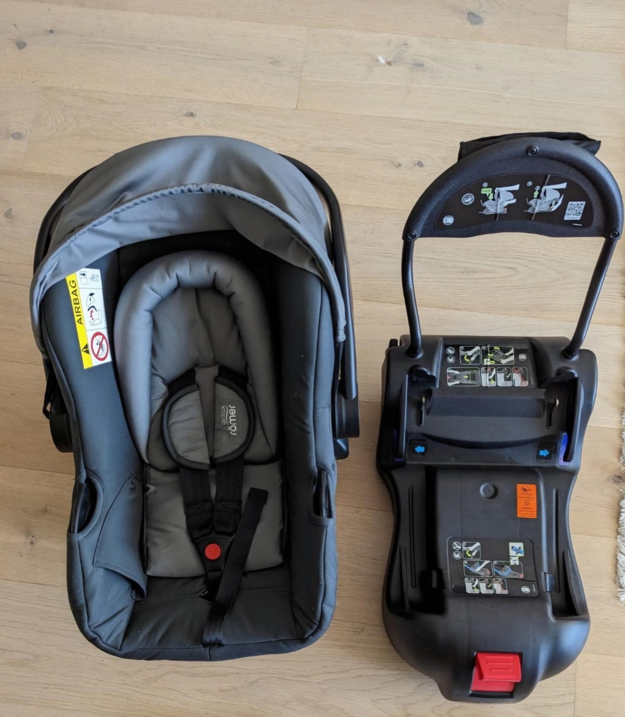 Britax Rømer Primo bilstol og base | FINN-torget