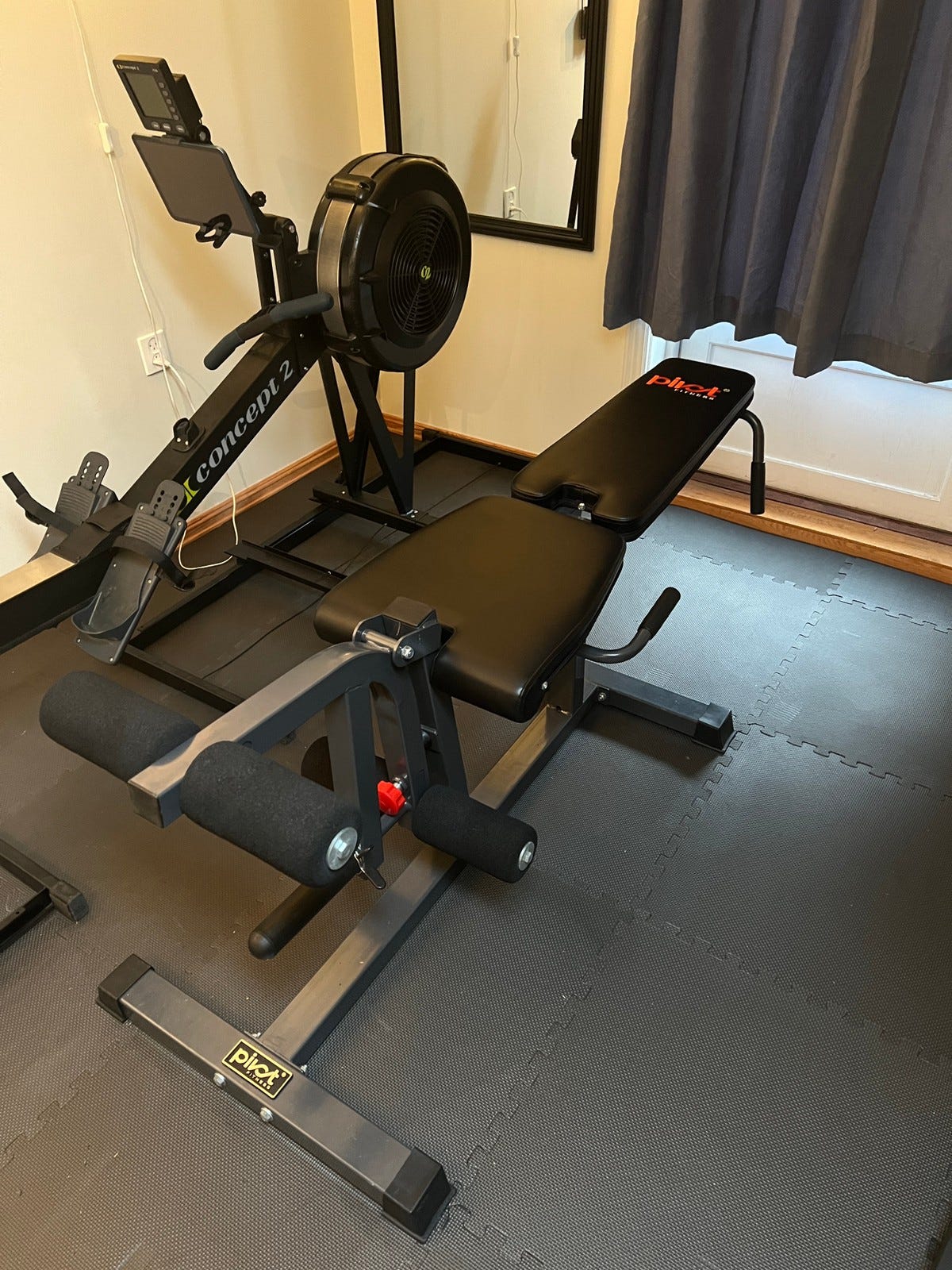 Pivot 640 Leg Extension Leg Curl | FINN-torget