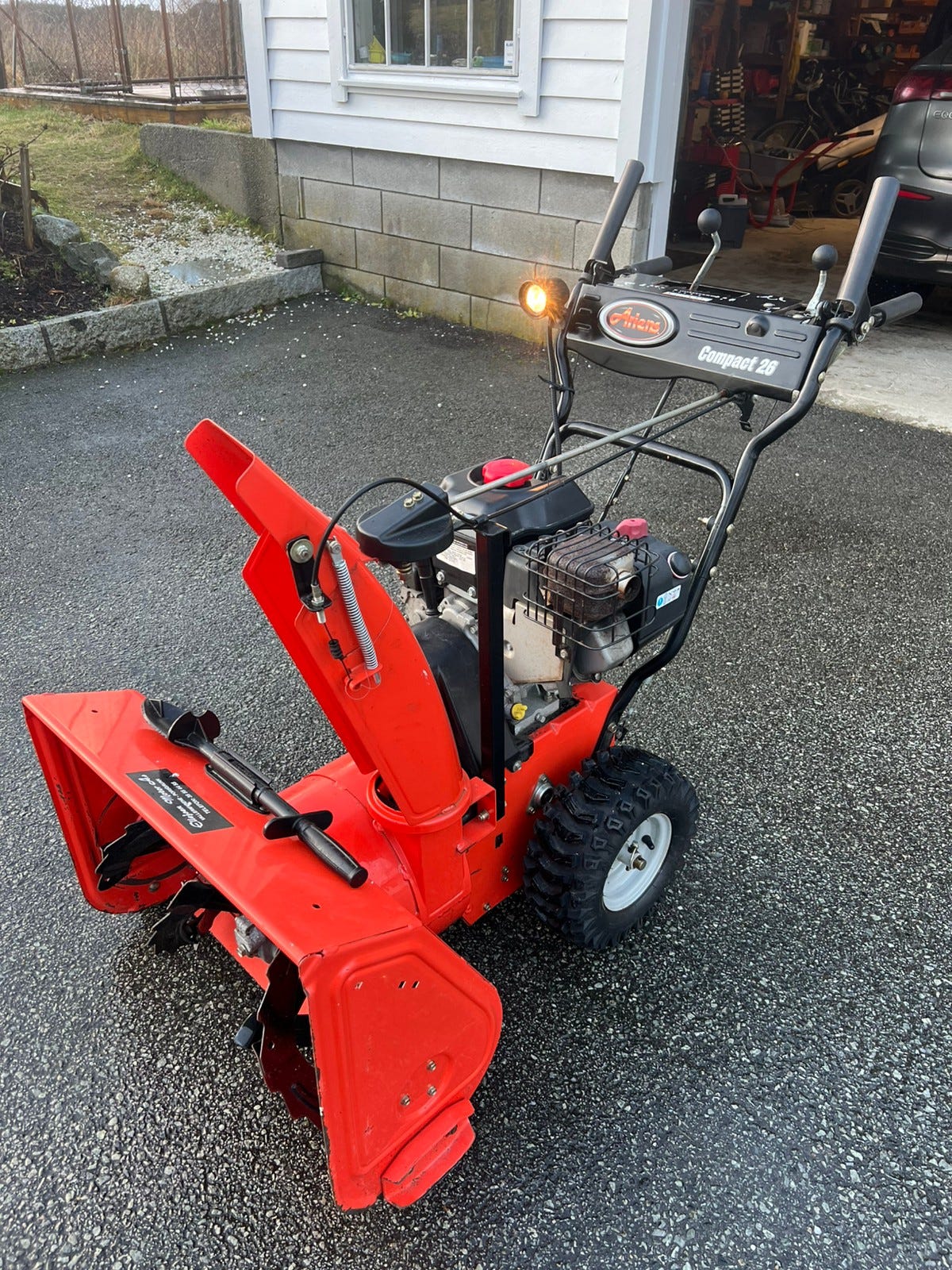 Ariens Compact 26 snøfreser | FINN-torget