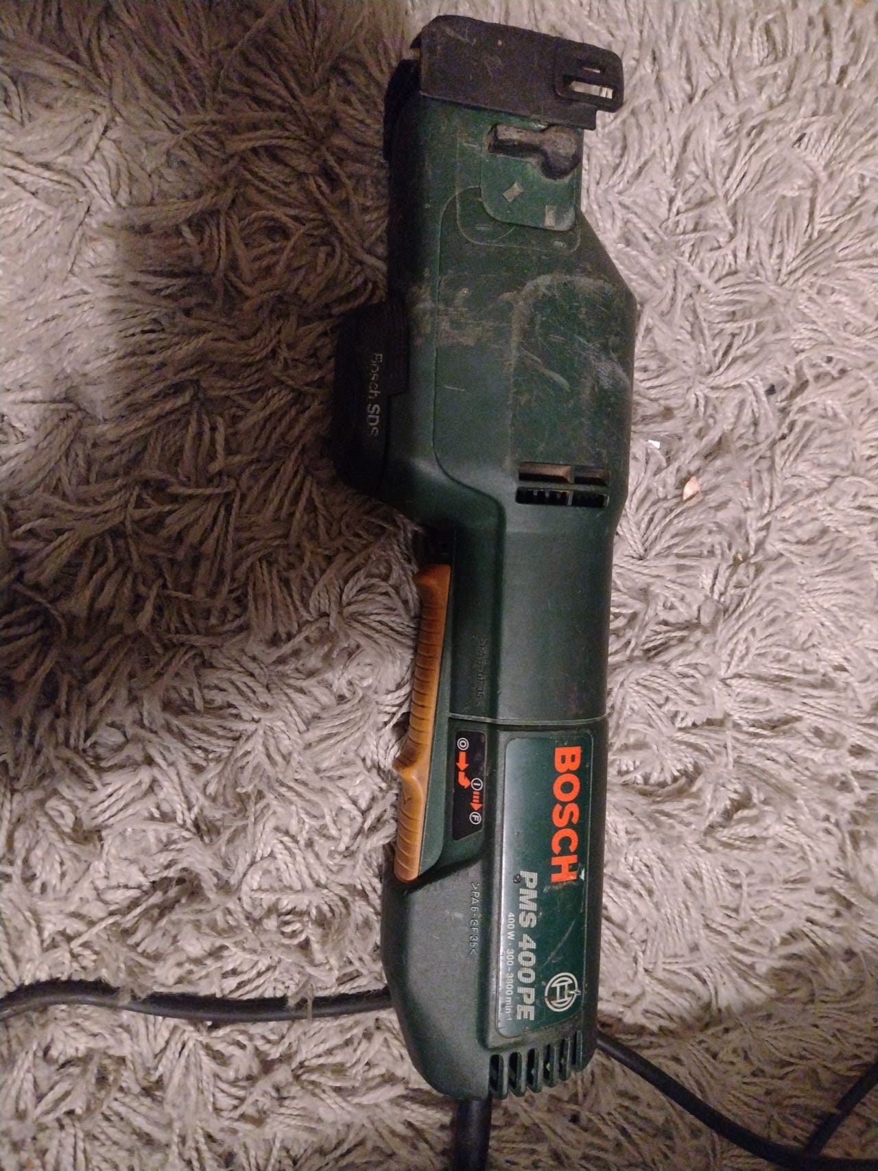 Bosch pms 400 PE multikutter selges billig | FINN-torget