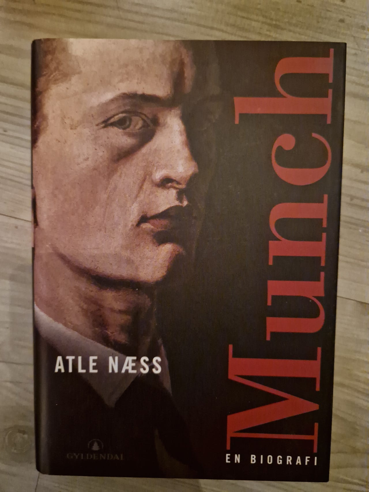 Atle Næss; Munch, en biografi. Innbundet, ny bok. | FINN-torget