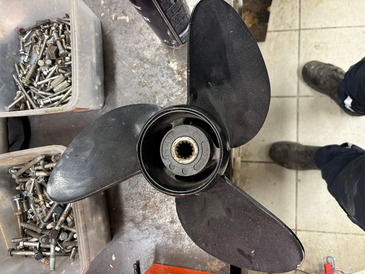 Omc propell | FINN-torget