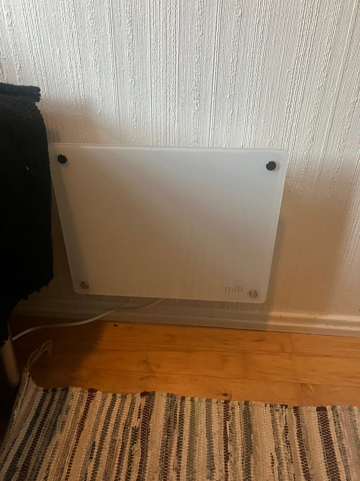 Mill Glass Panelovn 250W | FINN-torget