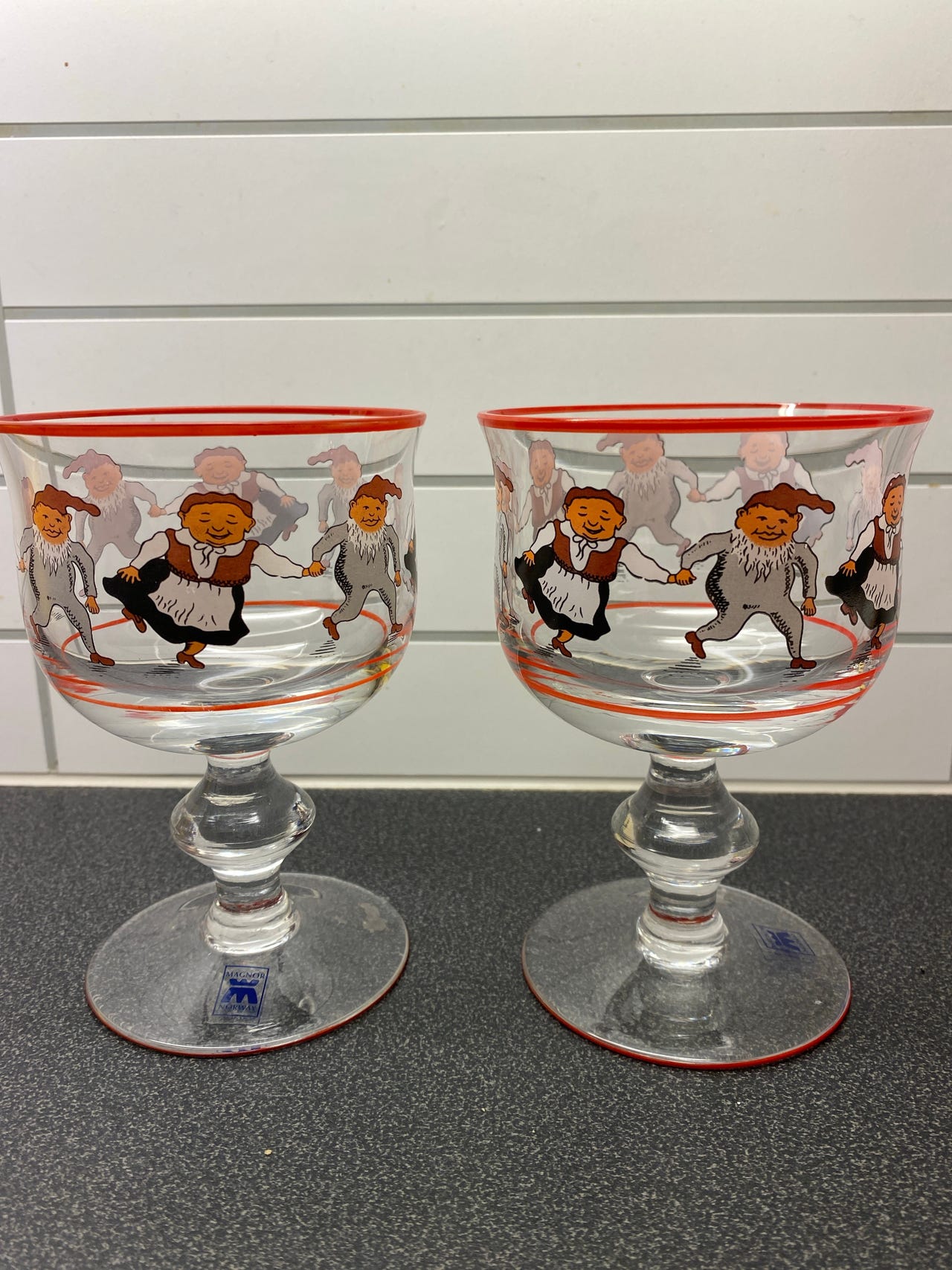 Magnor nisseglass/telysglass | FINN-torget