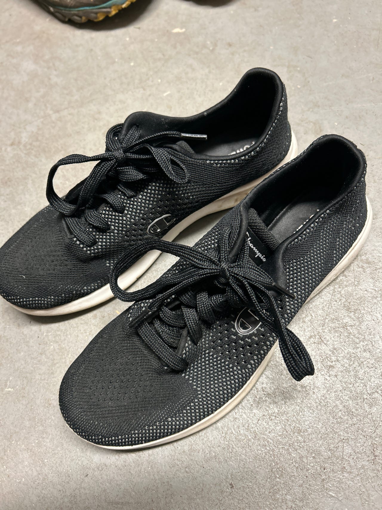 Champion herresko joggesko str 42 sorte | FINN-torget