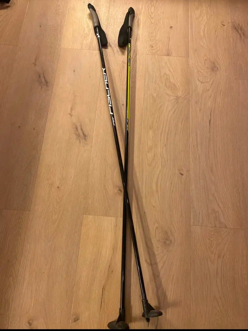 Fischer staver 125cm | FINN-torget