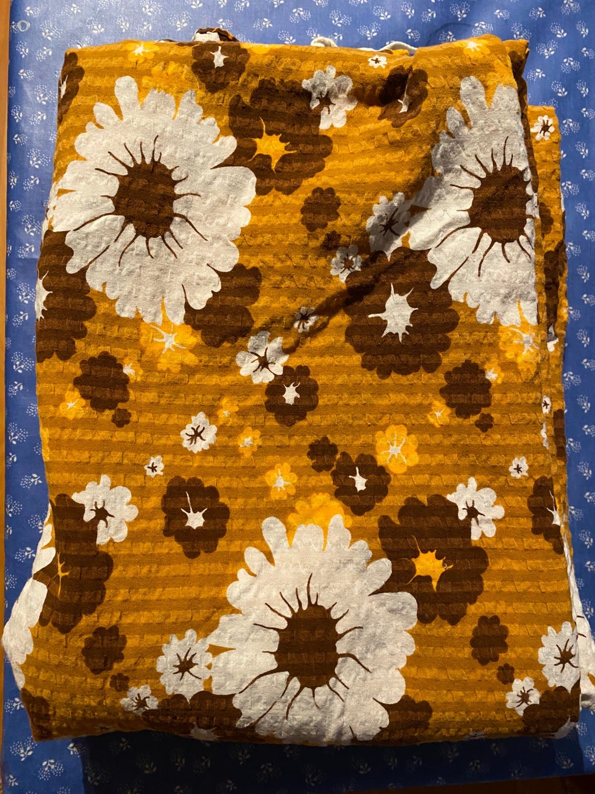 Retro sengesett i bomull | FINN-torget